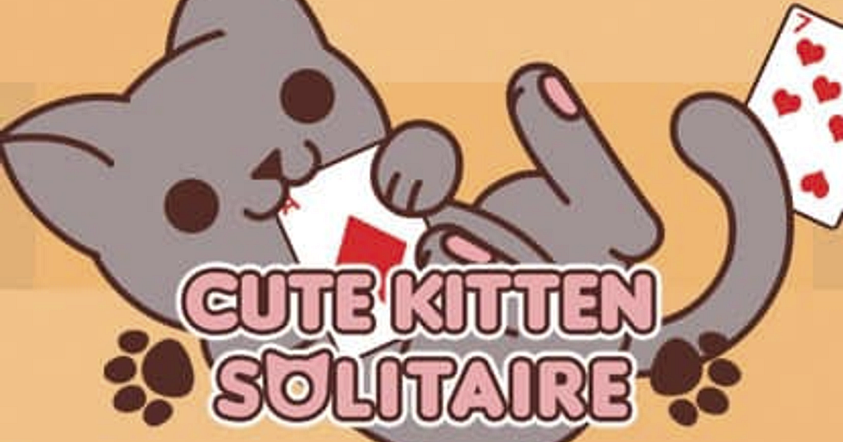 Cute Kitty Solitaire - Free Play & No Download | FunnyGames