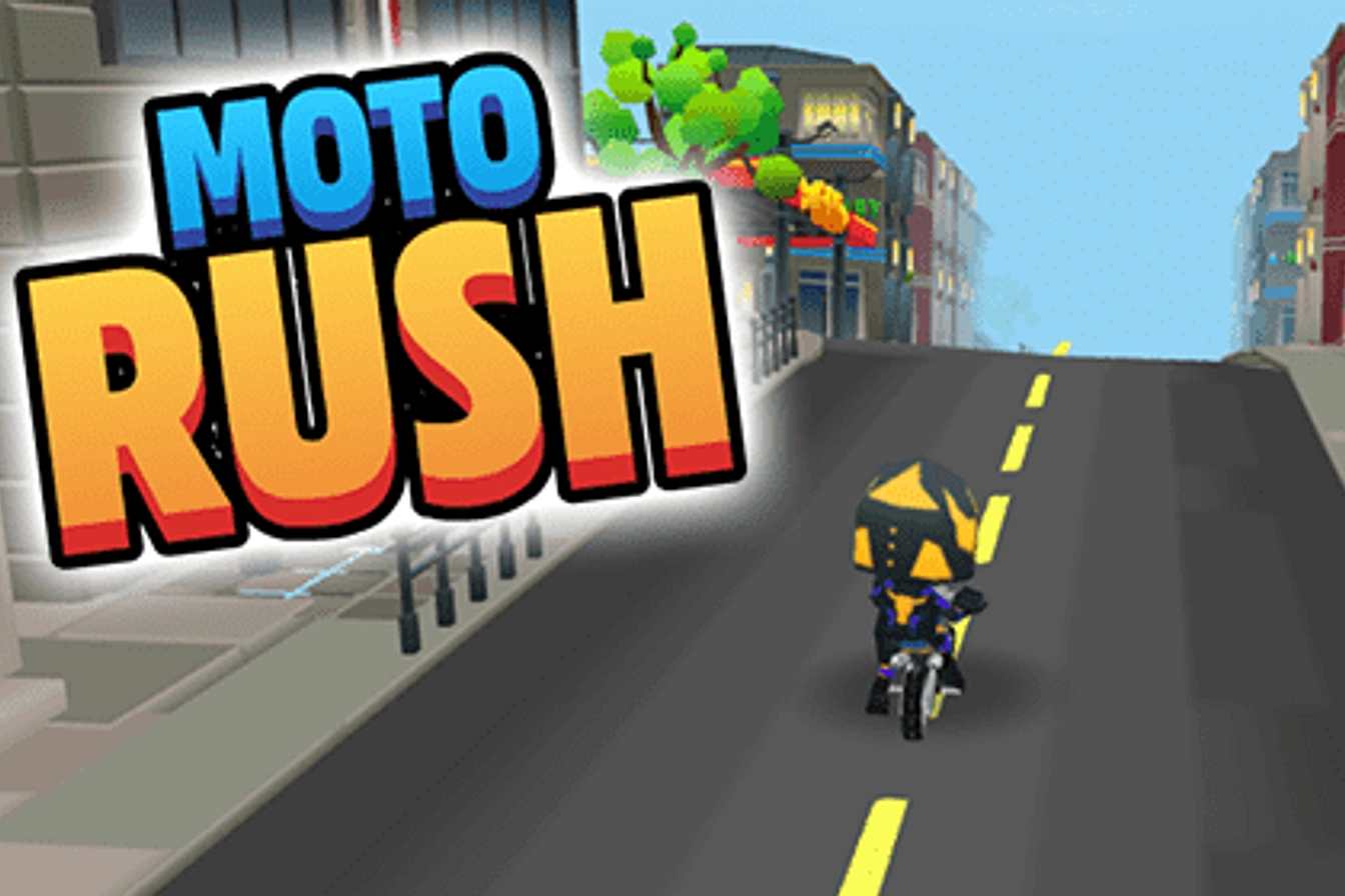 Moto Rush - Free Play & No Download | FunnyGames