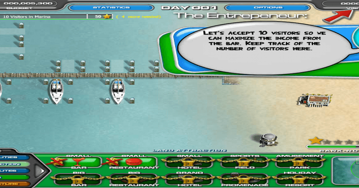 Youda Marina - Free Play & No Download | FunnyGames